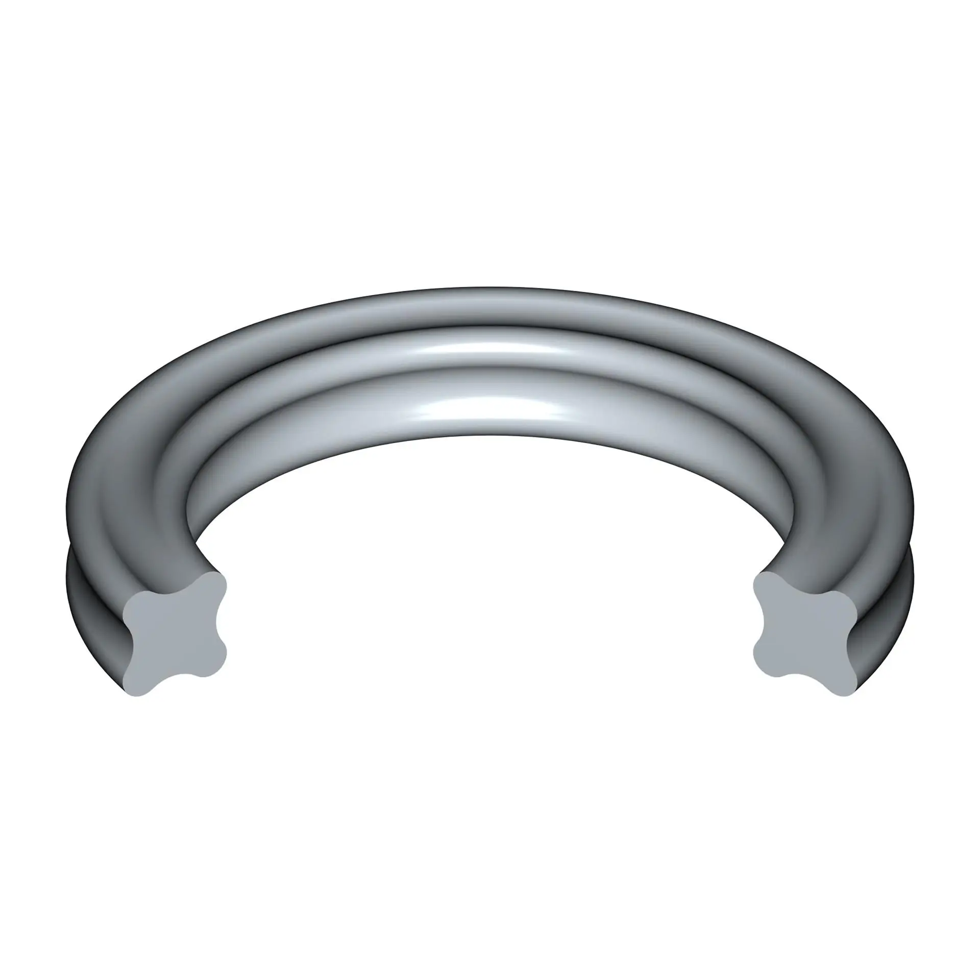 Quad Ring - OTE Custom Rubber Seal